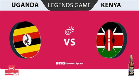 Liveuganda Vs Kenya Vets Game Youtube