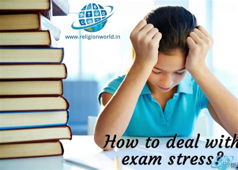 How To Beat Exam Stress Religion World