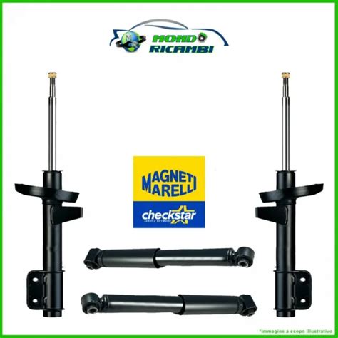 SET 4 AMORTISSEURS Avant Post Magneti Marelli Audi A5 07 Type B
