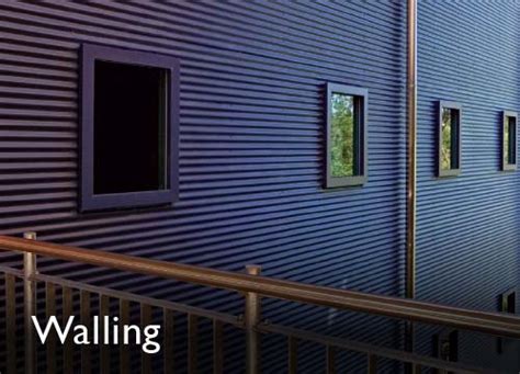 Corrugated Metal Wall Cladding