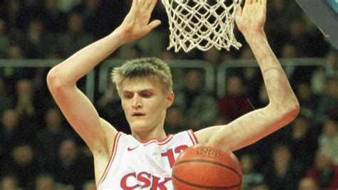 Portrait Andrei Kirilenko Nom De Code Ak 47 Basket Retro