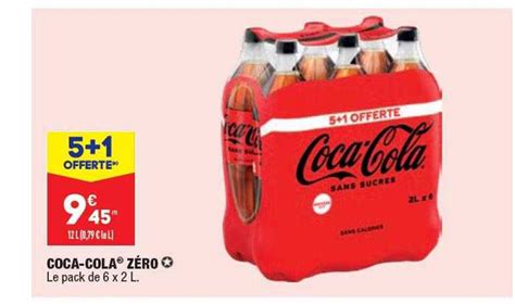 Promo Coca Cola Zéro Chez Aldi Icatalogue Fr