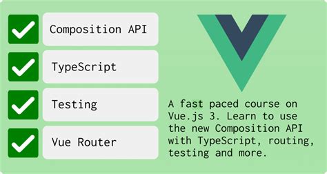 Vue Js 3 Composition API TypeScript And Testing Re Recorded July 2022