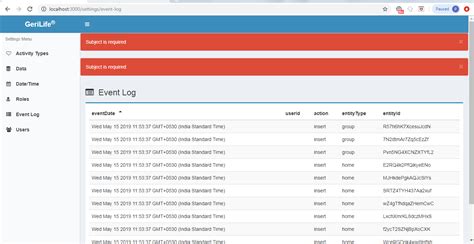 Validation Error Message All Validation Error Message Should