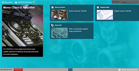 TAS2780EVM TAS2780EVM Connection Audio Forum Audio TI E2E Support Forums