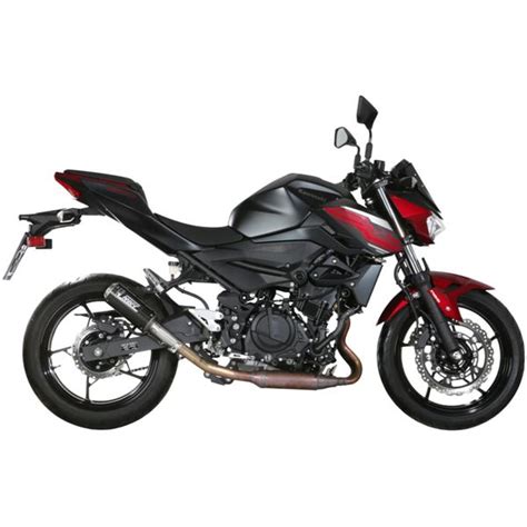 Escapamento MIVV MK Kawasaki Ninja Z Link Pipe Fibra De Carbono Grid Motors