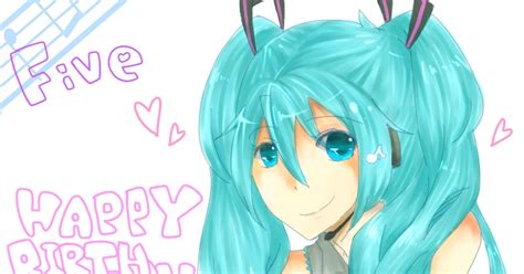 初音ミク ミクおめ！ Niwagishiのイラスト Pixiv