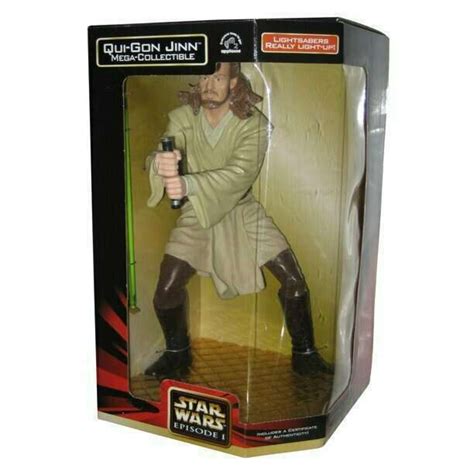 Qui Gon Jinn Mega Collectible Figures And Toy Soldiers Hobbydb