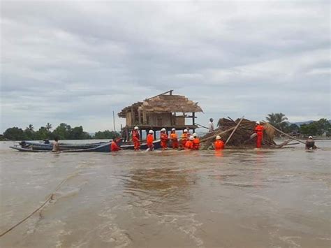 Dvb စစ်ကိုင်းတိုင်းအတွင်း မြို့ ၄ မြို့တွင် မြစ်ရေကြီးခြင်းသတိပေးချက