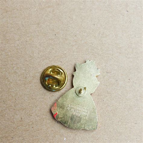 Nintendo Princess Peach Enamel Pin Badge A Very Depop