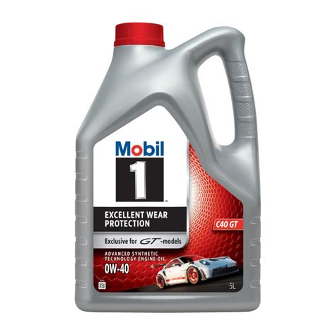 Huile Moteur Mobil C GT W