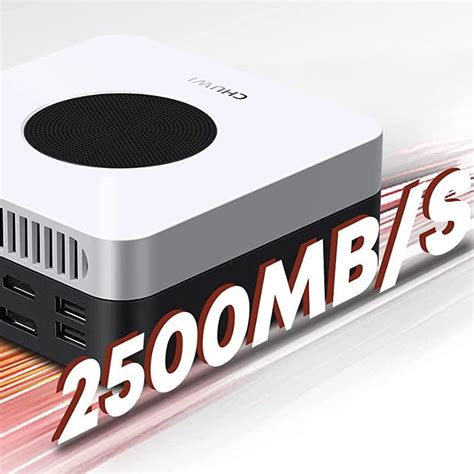 Chuwi LarkBox X - Intel N100 - 12 GB de RAM - Windows 11