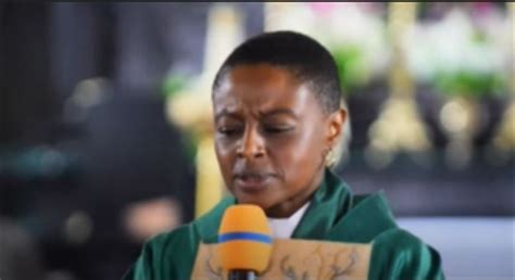 I Didnt Attend The Seminary To Become A Priest Rev Akua Boateng