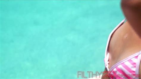 Slender Step Daughter In Law Dani Blu Teases Step Dad And Lets Him