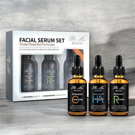 Facial Serum Set Elegant Edge