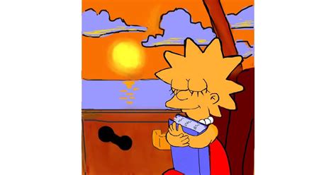 Watch Kayxxxlee Draw Lisa Simpson