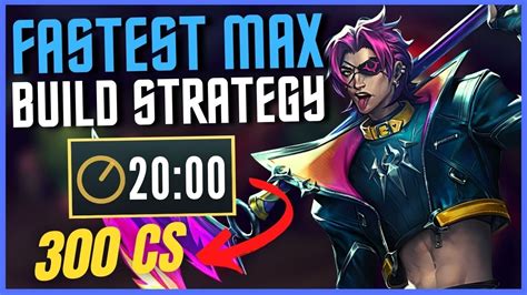 HOW TO GET CS PER MINUTE EVERY GAME STEP BY STEP GUIDE YouTube