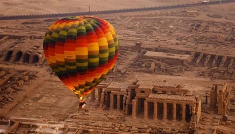 البالون الطائر يحلق مجددا في الأقصر بتقنية الصندوق الأسود منتديات