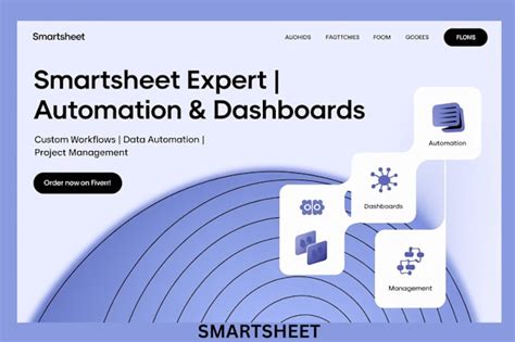 Automate Customize Optimize Your Smartsheet Workflows Smartsheet Dashboad Excel By Daniel