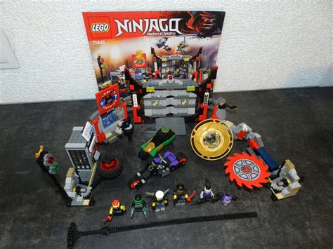 LEGO 70640 Ninjago Kwatera główna S.O.G. *100% - 12126123064 ...