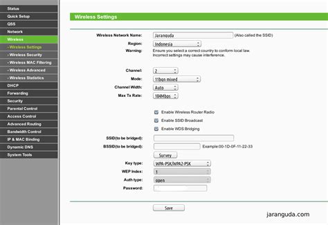 Setting Tp Link Tl Wr841ndtl Wr841n Sebagai Wireless Repeater Jaranguda