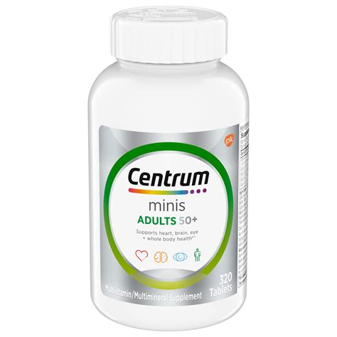 Centrum Minis Adult 50 320 Count India Ubuy