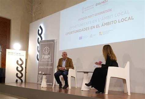 Los Fondos Europeos Next Generation “una Oportunidad Histórica