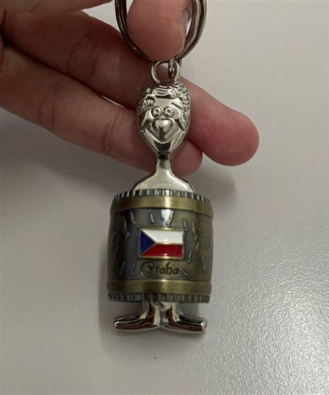 Funny Naked Guy Keychain Czech Republic Hobbies Toys Stationery