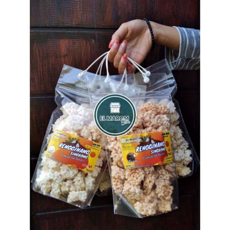 Jual Rengginang Singkong El Marom Jember Shopee Indonesia