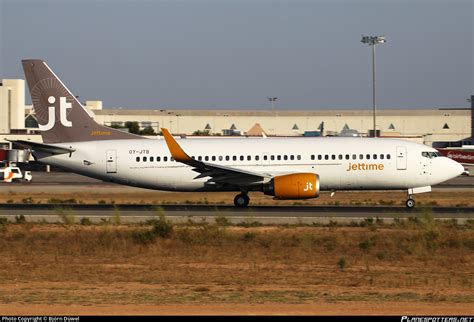 OY JTB Jet Time Boeing 737 3Y0 WL Photo by Björn Düwel ID 343933