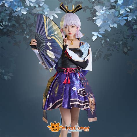 Do U Play Kamisato Ayaka In Genshin Costume U61ixgx32d