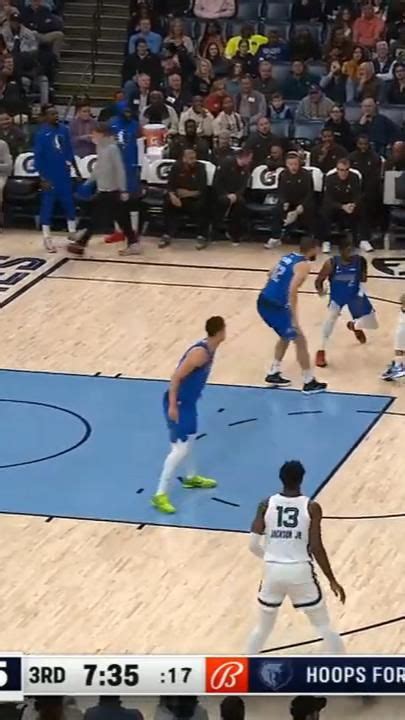 Dillon Brooks Gets 18th Tech For Taunting Mavs Bench After Poster Dunk