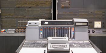 IBM Stretch Collection Computer History Museum