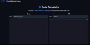 AI Code Converter Revisión