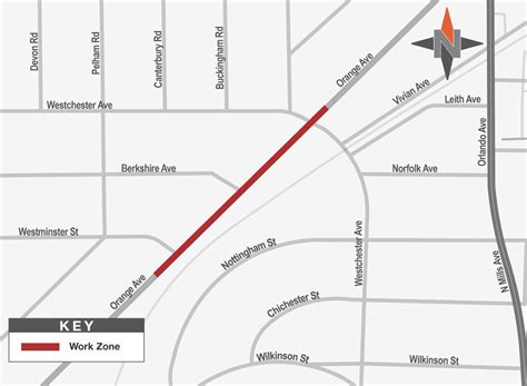 Fdot Road Improvement Project To Impact N Orange Ave · The32789