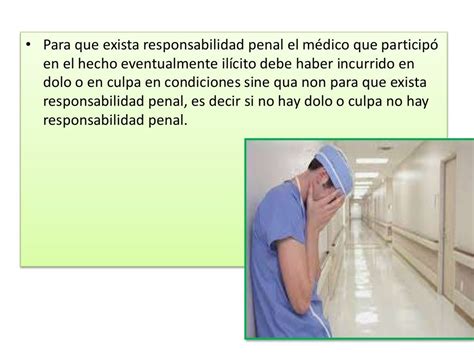 Responsabilidad Penal Y Civil Del Médico