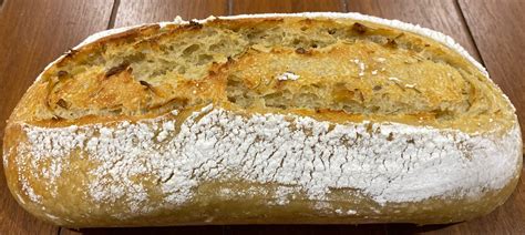 Roasted Garlic Sourdough Miss Monica Artisan Sourdough