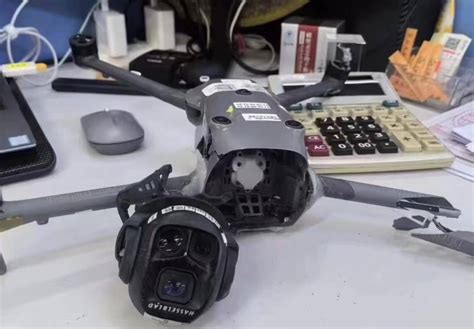 Leaked Dji Drone Images Hint At Possible Mavic 4 Prototype