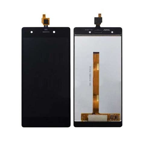 Écran Wiko Pulp 4G Noir Vitre Tactile LCD