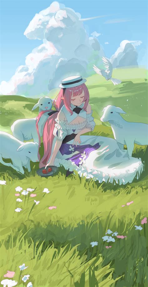 Miaooon Elysia Honkai Impact Elysia Miss Pink Elf Honkai Impact