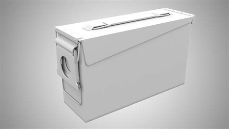 3d Model Ammo Box