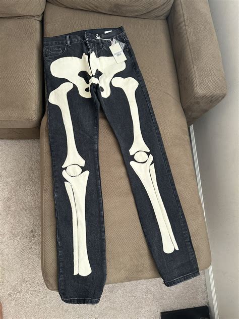 Mnml Mnml Skeleton Denim Grailed