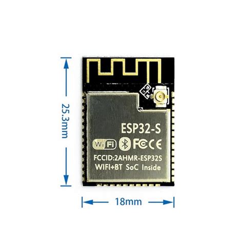 Esp32 S последовательный порт к Wifiдвойной антенный модульwifi и Bluetooth купить на Ozon по