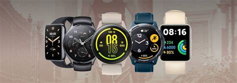 Smartwatch Xiaomi los más destacados en precio y funcionalidad