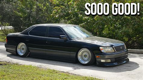 Vip Ls400 Build Part 13 Perfecting My New Wald Sportline V2 Body Kit