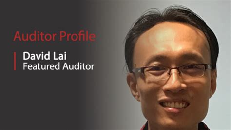 Auditor Profile Dedicated To Quality Success The Auditor