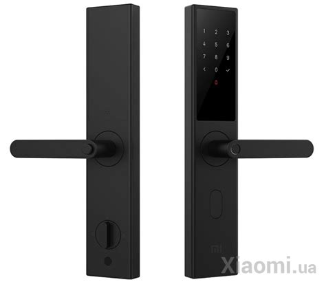 Умный замок Xiaomi Mi Smart Door Lock Lite (MJZNMSQ01YD) купить в Киеве ...