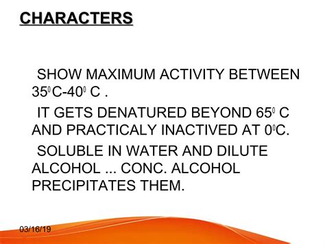 Enzyme An Introduction Ppt