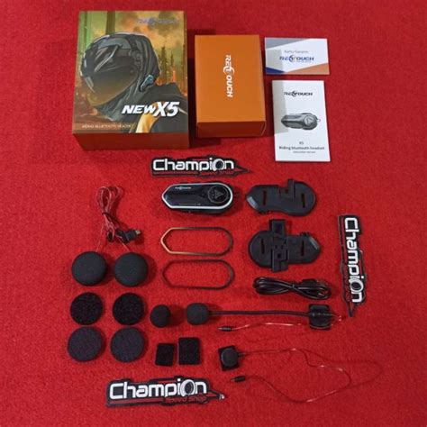 Promo Intercom Interkom Helm Retouch New X Riding Bluetooth Headset Diskon Di Seller