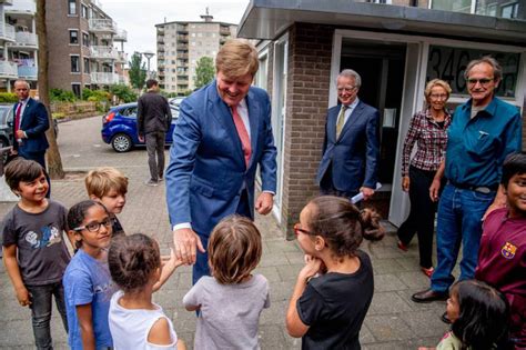 Van Aartsen Zwaait Af Met Bezoek Van Koning Nieuwsnl